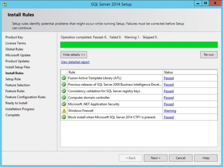 Instalando e configurando o SQL Server 2014 no Windows Server 2012 R2 ...