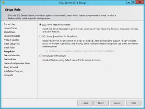 Instalando e configurando o SQL Server 2014 no Windows Server 2012 R2 ...