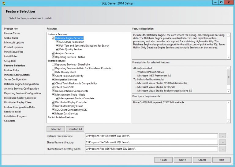 Instalando e configurando o SQL Server 2014 no Windows Server 2012 R2 ...