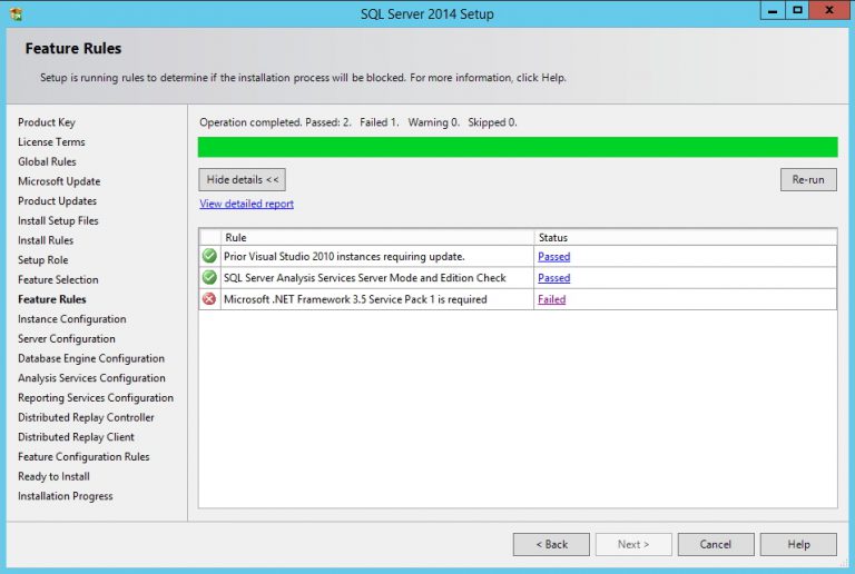 Instalando e configurando o SQL Server 2014 no Windows Server 2012 R2 ...