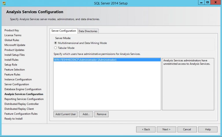 Instalando e configurando o SQL Server 2014 no Windows Server 2012 R2 ...