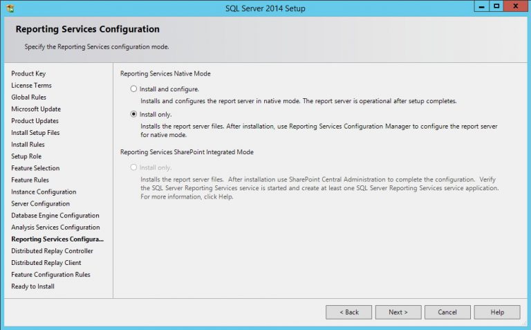 Instalando e configurando o SQL Server 2014 no Windows Server 2012 R2 ...