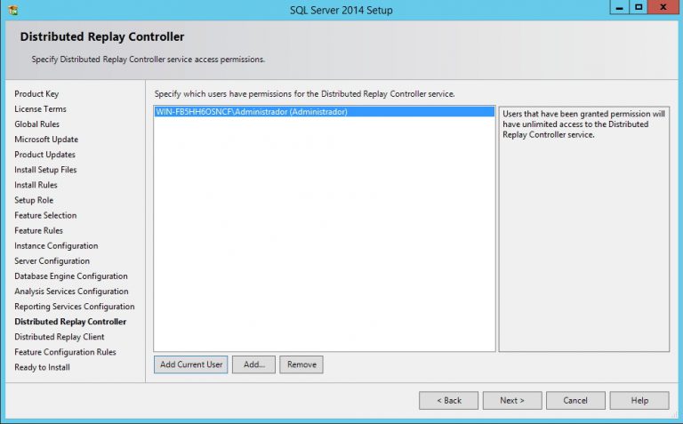 Instalando e configurando o SQL Server 2014 no Windows Server 2012 R2 ...