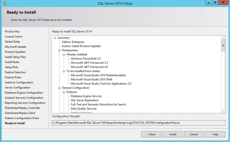 Instalando e configurando o SQL Server 2014 no Windows Server 2012 R2 ...