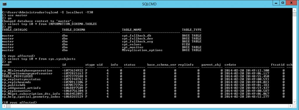 SQLCMD - O utilitário de linha de comando do SQL Server - Dirceu Resende