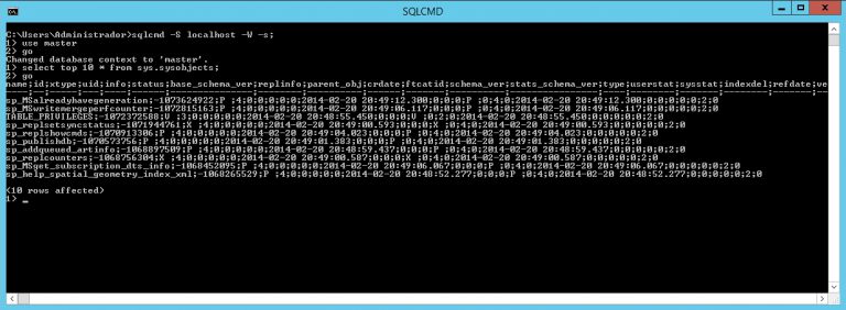 SQLCMD - O utilitário de linha de comando do SQL Server - Dirceu Resende