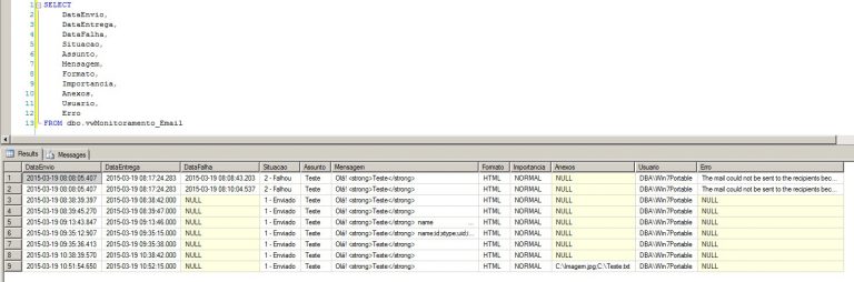 SQL Server - Como ativar e configurar o Database mail para enviar e ...