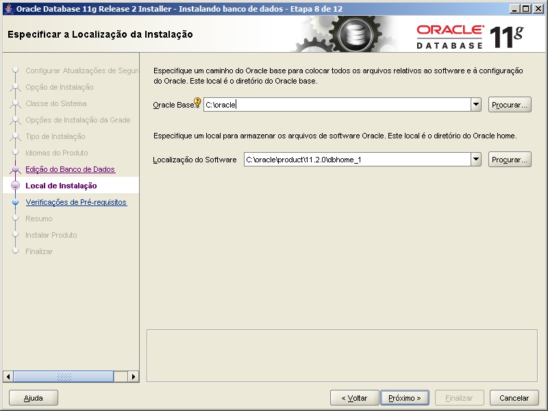 Instalando o Oracle Database 11g R2 no Windows - Dirceu Resende