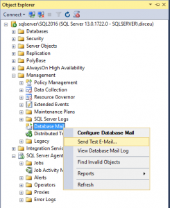 SQL Server - Como ativar e configurar o Database mail para enviar e ...