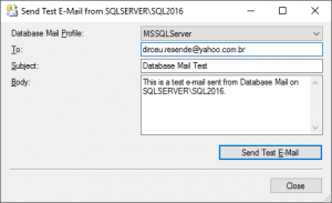 SQL Server - Como ativar e configurar o Database mail para enviar e monitorar e-mails pelo banco ...