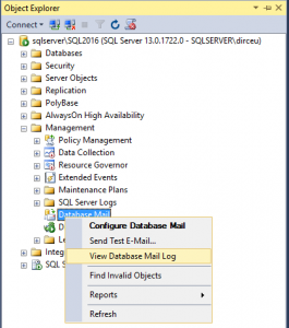 SQL Server - Como ativar e configurar o Database mail para enviar e ...