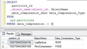 Comprimindo todas as tabelas de um database no SQL Server - Dirceu Resende