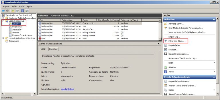 Como identificar a porta utilizada pela instância do SQL Server ...