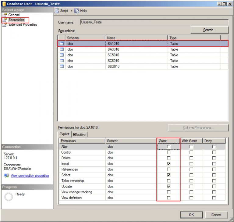 Verificando As Permissões De Um Usuário No Sql Server Dirceu Resende