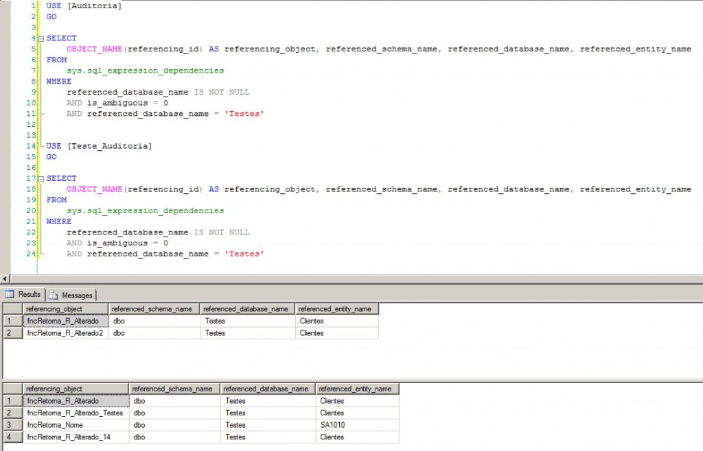 Mapeando Dependências entre Objetos no SQL Server - Dirceu Resende