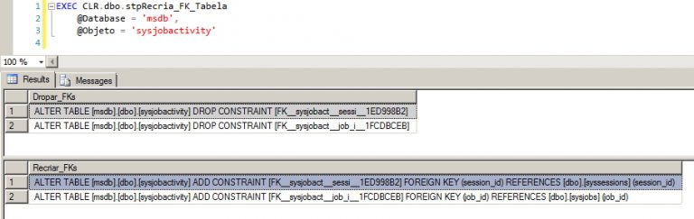 Como identificar, apagar e recriar Foreign Keys (FK) de uma tabela no ...