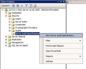 Auditoria no SQL Server (Server Audit) - Dirceu Resende