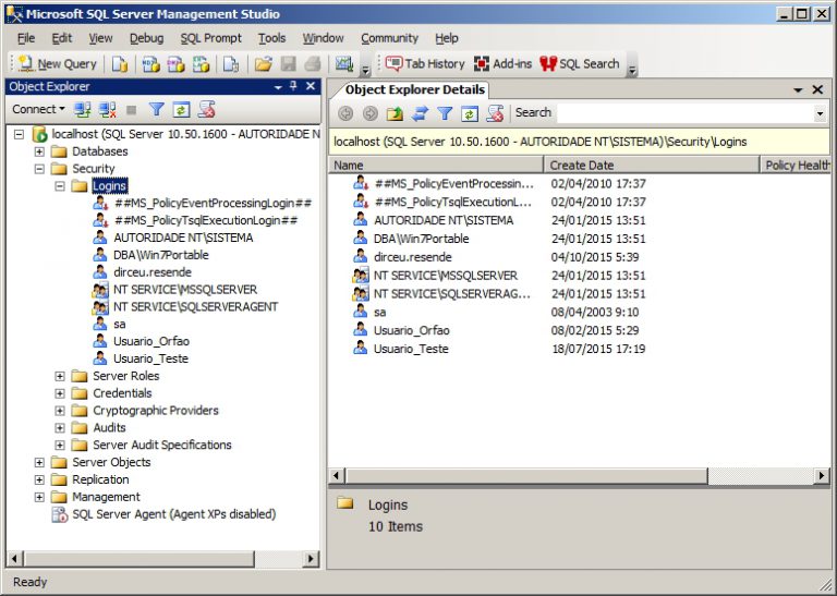 Como redefinir e recuperar a senha de Administrador (sa) do SQL Server ...