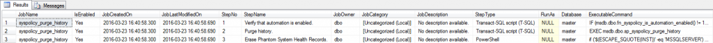 Como listar os Jobs (schedules, commands, steps) via Query no SQL ...