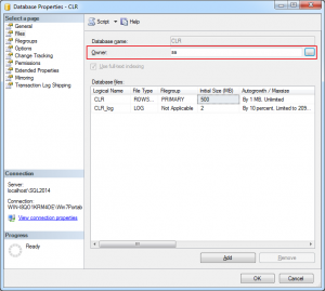 SQL Server - The database owner SID recorded in the master database ...