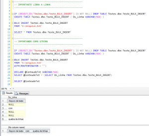 SQL Server - Como importar arquivos de texto para o banco (OLE ...