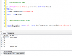 SQL Server - Como importar arquivos de texto para o banco (OLE ...