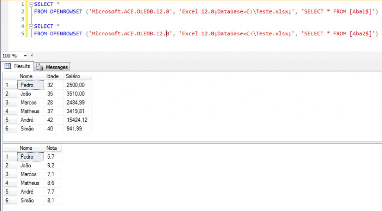 SQL Server - Importando e Exportando dados de planilhas do Excel ...