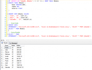 SQL Server - Importando e Exportando dados de planilhas do Excel ...