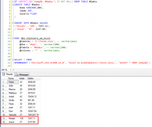 SQL Server - Importando e Exportando dados de planilhas do Excel ...