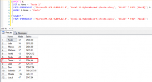 SQL Server - Importando e Exportando dados de planilhas do Excel ...