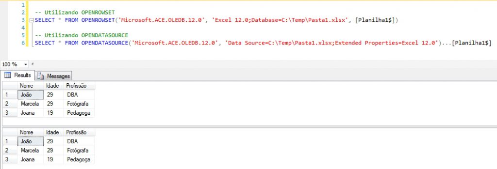 SQL Server - Como instalar os drivers Microsoft.ACE.OLEDB.12.0 e Microsoft.Jet.OLEDB.4.0 ...