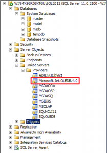 SQL Server - Como instalar os drivers Microsoft.ACE.OLEDB.12.0 e Microsoft.Jet.OLEDB.4.0 ...