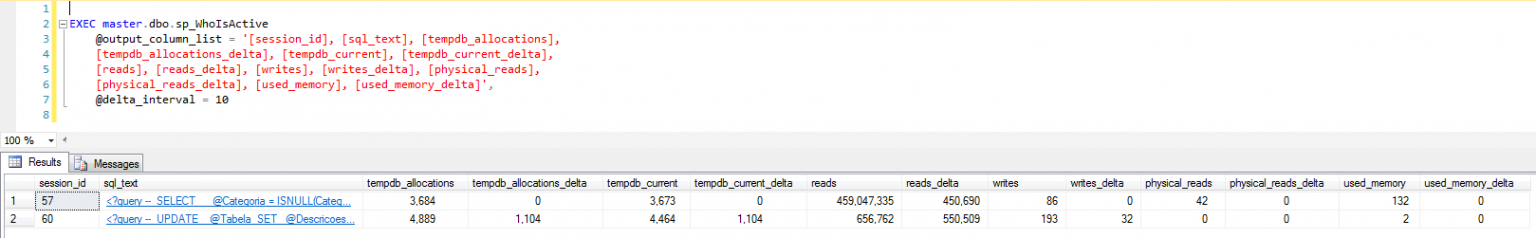 SQL Server - Utilizando a SP WhoIsActive para identificar Locks, Blocks, Queries Lentas, Queries ...