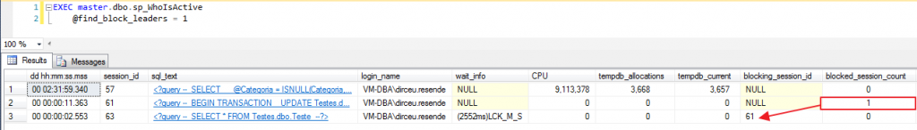 SQL Server - Utilizando a SP WhoIsActive para identificar Locks, Blocks ...