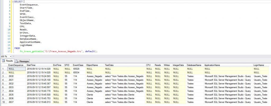 SQL Server - Como auditar erros de permissão em objetos utilizando o ...