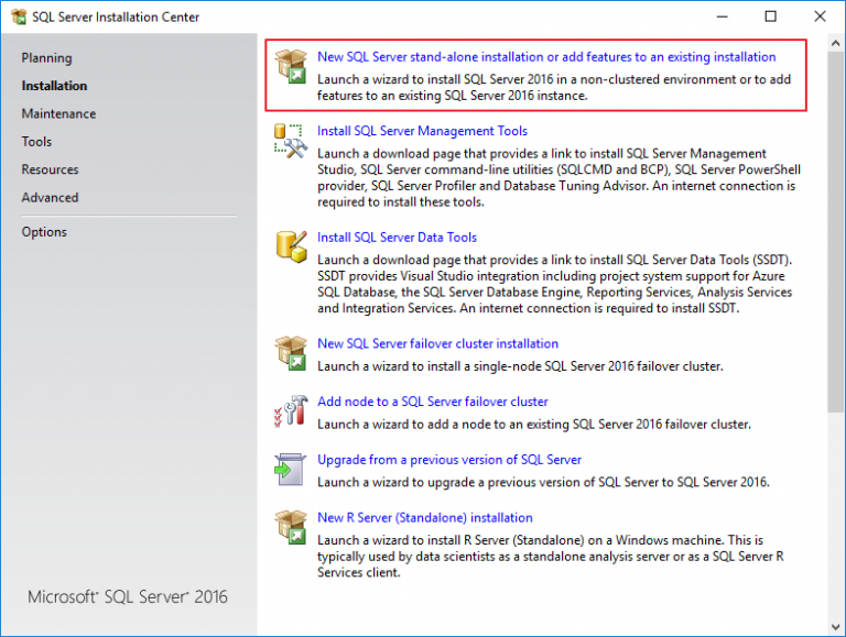 Como instalar e configurar o Microsoft SQL Server 2016 no Windows ...