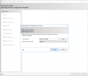 Como instalar e configurar o Microsoft SQL Server Reporting Services ...