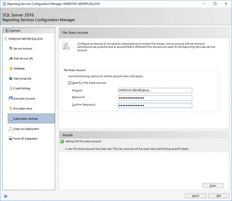 Como instalar e configurar o Microsoft SQL Server Reporting Services ...