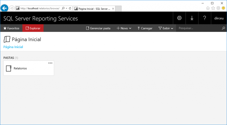 Como instalar e configurar o Microsoft SQL Server Reporting Services ...