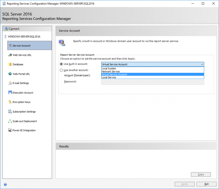 Como instalar e configurar o Microsoft SQL Server Reporting Services (SSRS) 2016 no Windows ...