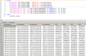 SQL Server - Msg 443 Invalid use of a side-effecting operator ‘rand’ within a function - Dirceu ...