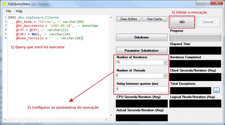 SQL Server - Como utilizar a ferramenta SQLQueryStress - Dirceu Resende