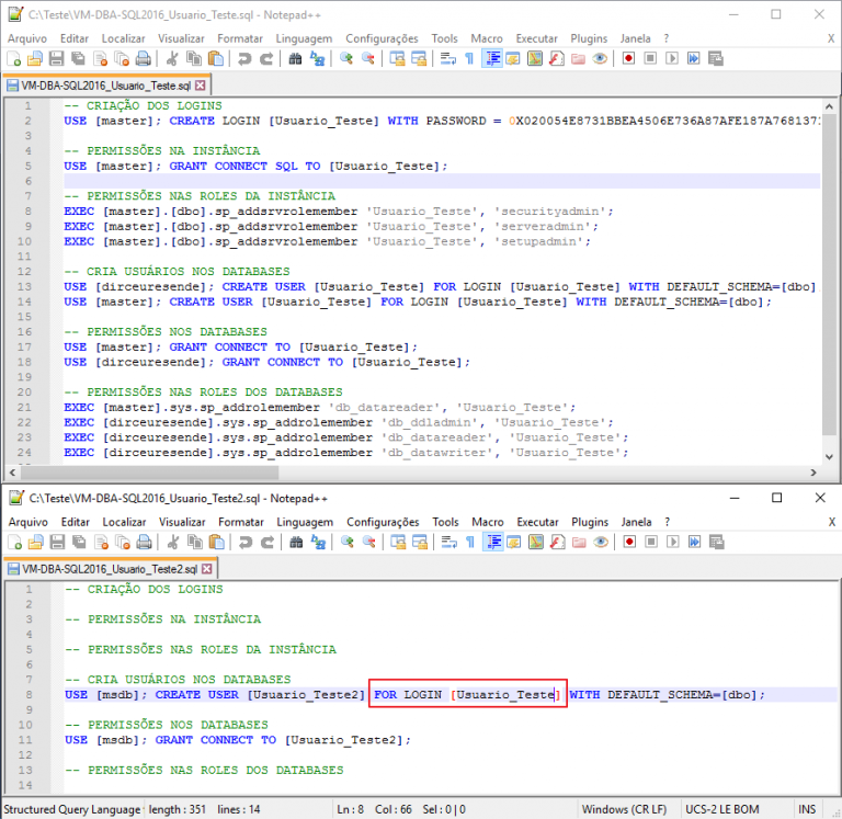 SQL Server - Como transferir logins entre instâncias gerando backup de ...