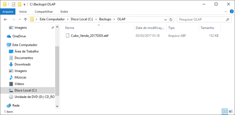 Analysis Services - Como utilizar o XLMA para backup e restore de cubos via linha de comando T ...