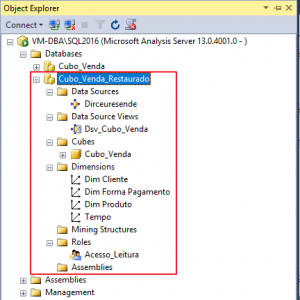 Analysis Services - Como utilizar o XLMA para backup e restore de cubos via linha de comando T ...