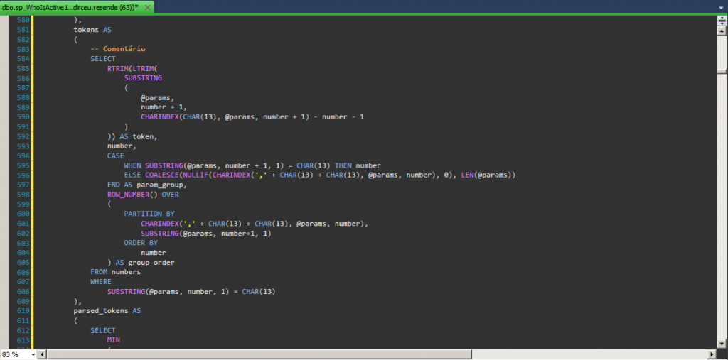 SQL Server Management Studio (SSMS) - Como ativar o tema Dark (Dark ...