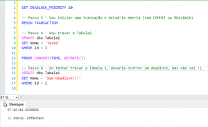 SQL Server - Como gerar um histórico de deadlocks para análise de falhas em rotinas - Dirceu Resende