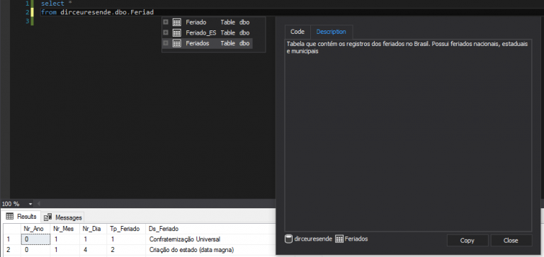 SQL Server - Como documentar o banco de dados e seus objetos (tabelas ...
