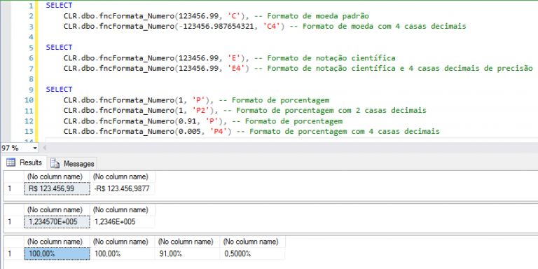 SQL Server 2012 - Utilizando a função FORMAT para aplicar máscaras e ...