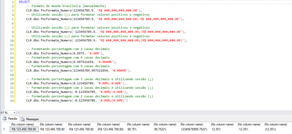 SQL Server 2012 - Utilizando a função FORMAT para aplicar máscaras e ...